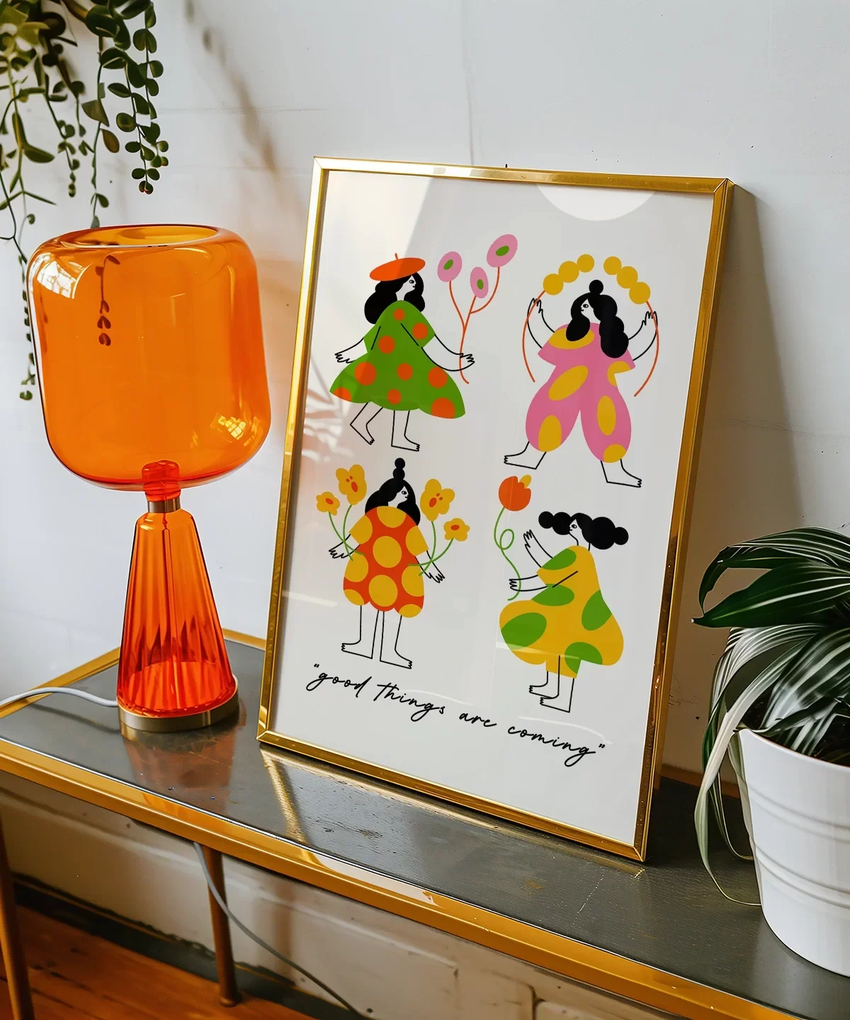 Mutlu Günler Yaklaşıyor Poster Fiyatı - Vogloo.com