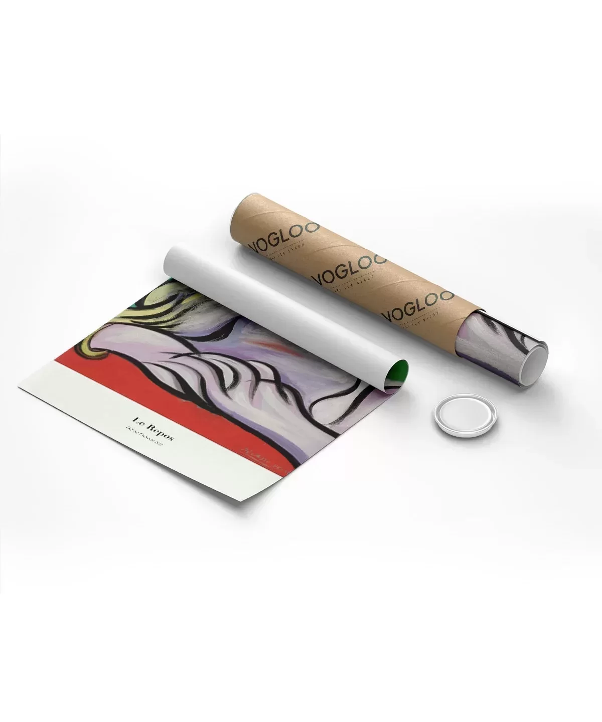 Pablo Picasso Le Repos Poster Fiyatı - Vogloo.com