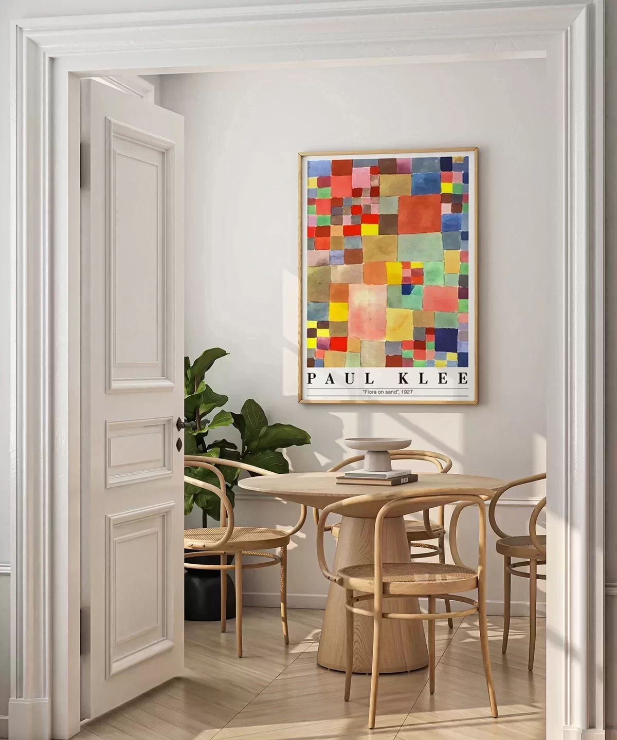 Paul Klee Kum Üzerinde Bitki Örtüsü Poster Fiyatı - Vogloo.com