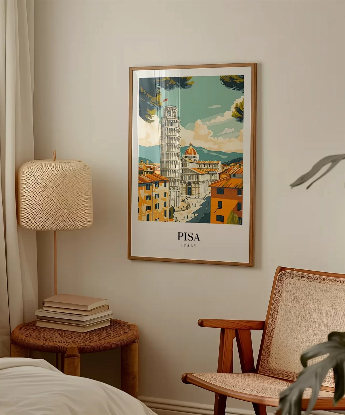 Toskana’nın İncisi Pisa Poster Fiyatı - Vogloo.com