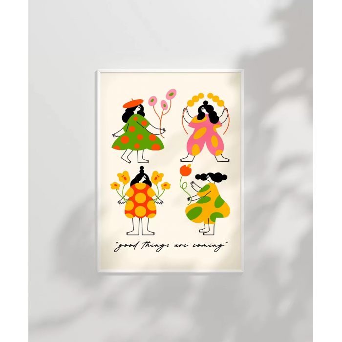 Mutlu Günler Yaklaşıyor Poster Fiyatı - Vogloo.com