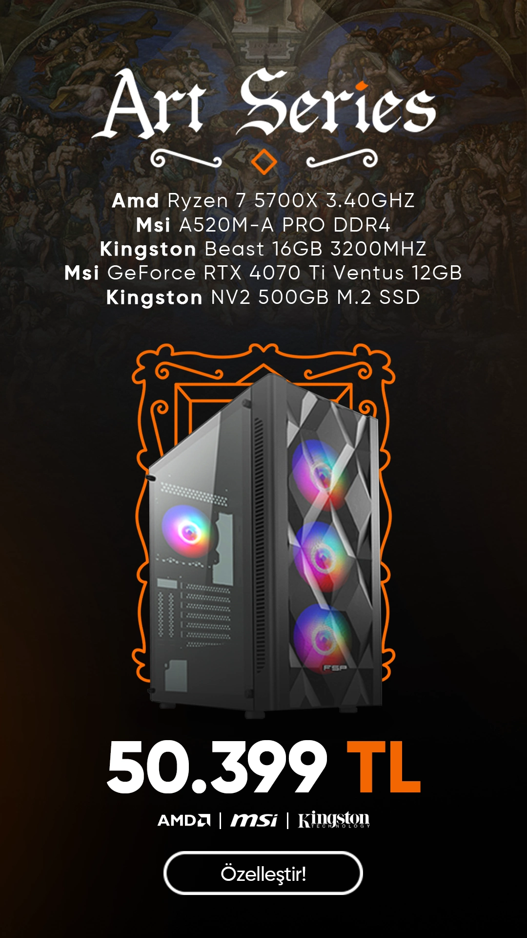 Hawk Gaming | Hawk Gaming Oyuncu Bilgisayar ve Ekipmanları