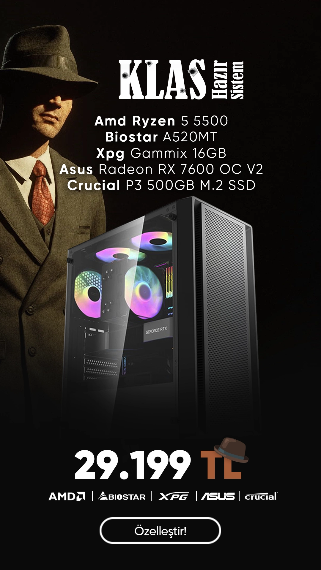 Hawk Gaming | Hawk Gaming Oyuncu Bilgisayar ve Ekipmanları