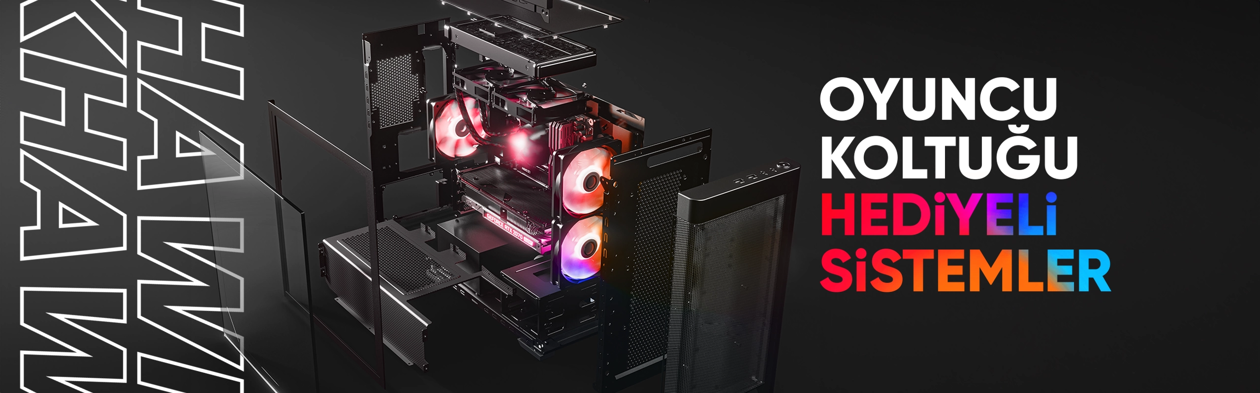 Hawk Gaming | Hawk Gaming Oyuncu Bilgisayar ve Ekipmanları