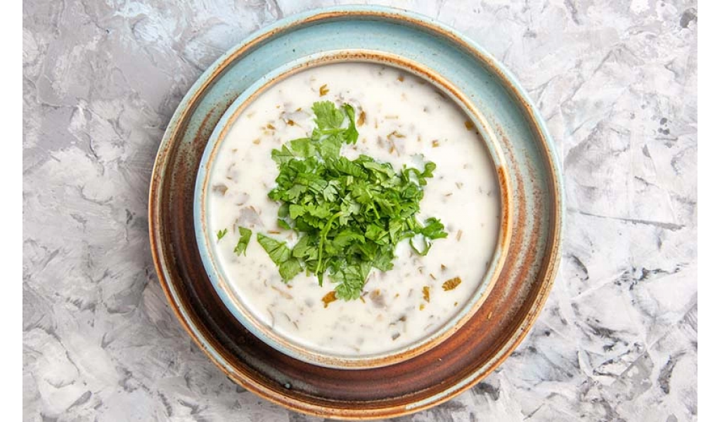 Serinleten Çorba: Ayran Aşı