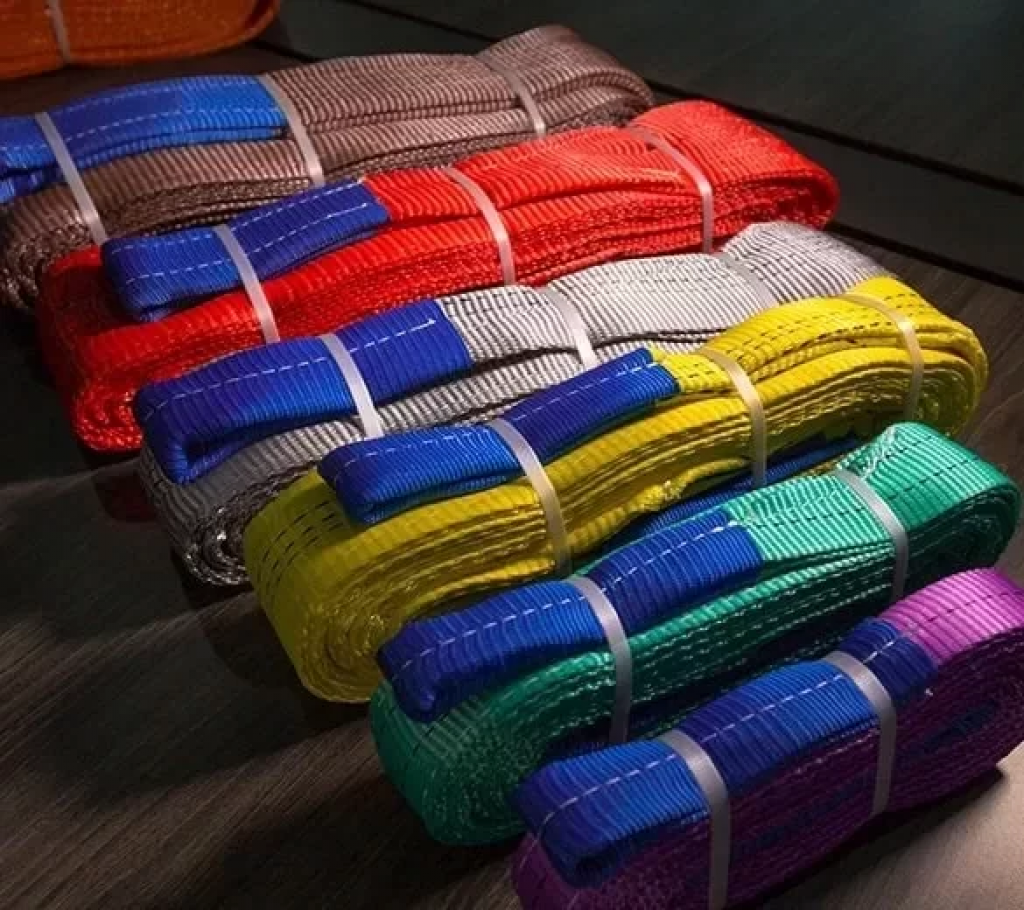 Polyester Sapan | EN 1492-2 Normlarına Uygun Dayanıklı Çeki Halatı