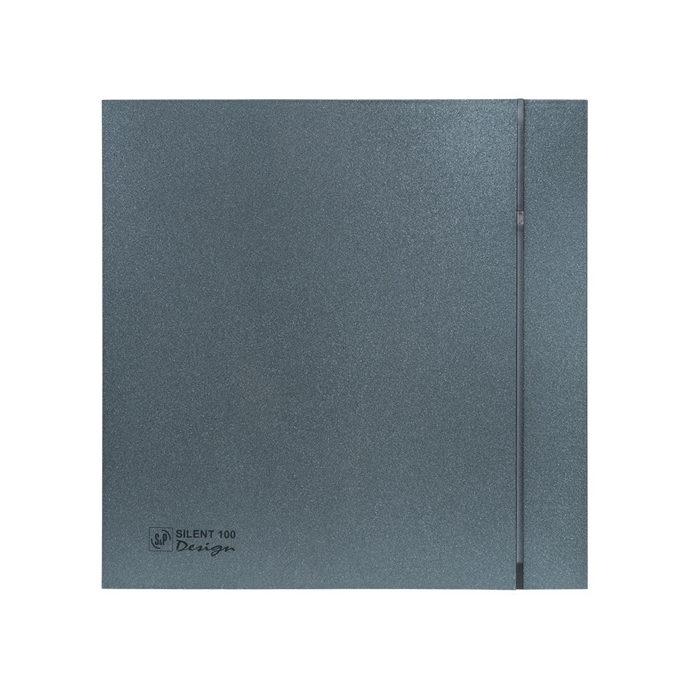 Silent 100 Design Serisi Renkli Kapak Seçenekleri Gri