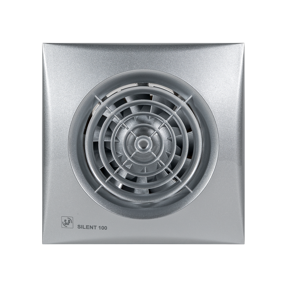 Silent Serisi SILENT-100 CZ SILVER