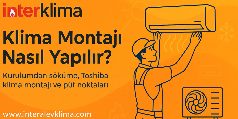 Klima Montajı Nasıl Yapılır? | Inter Klima
