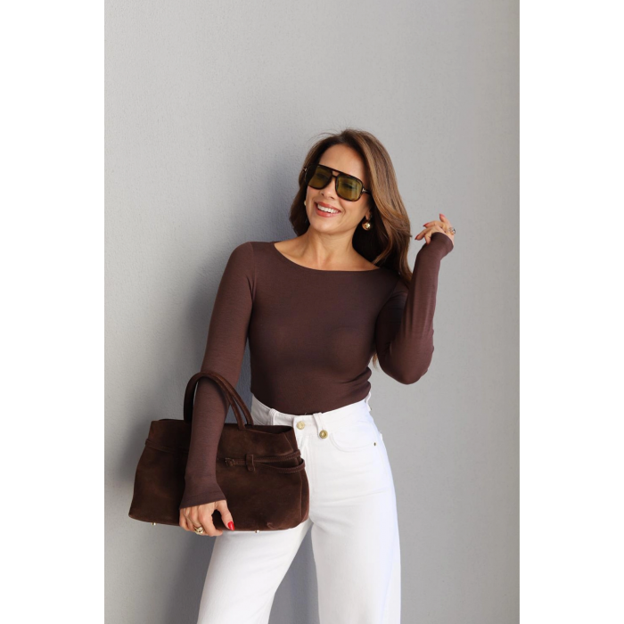 Kahverengi Basic Body