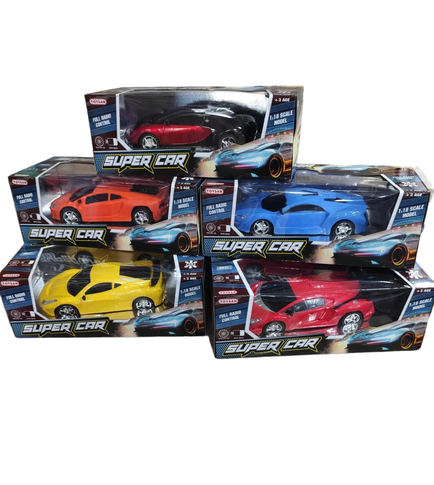 1:18 KUM. ŞARJLI SUPER CAR ARABA