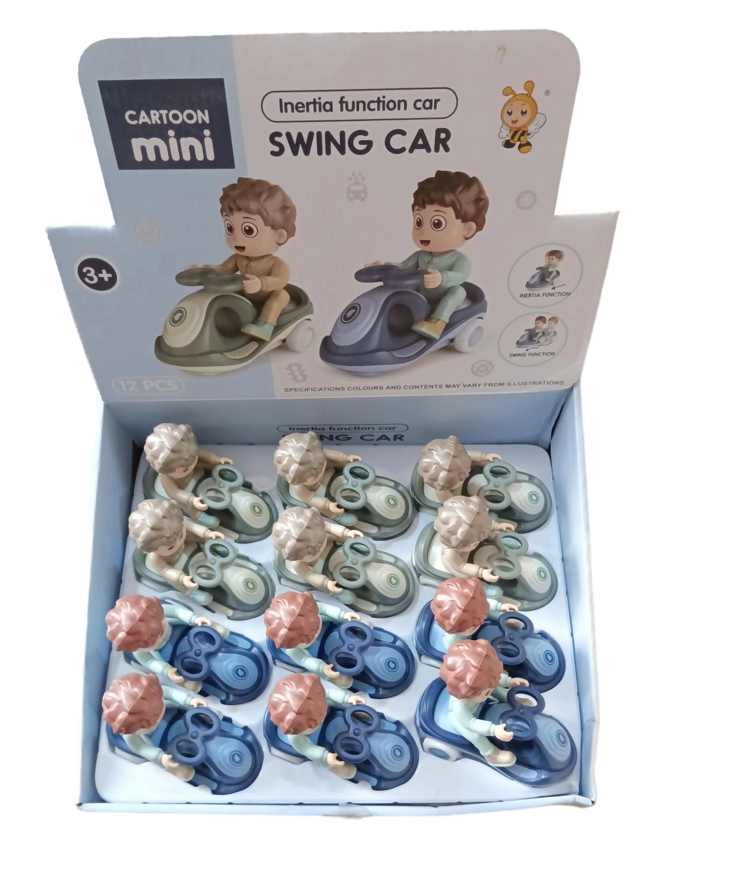 CARTON SWING CAR KIRILMAZ