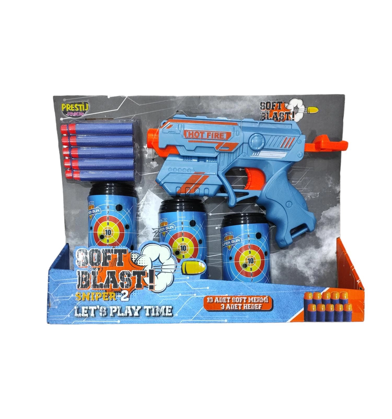 HDEFLİ SNIPER NERF ATAN TAB