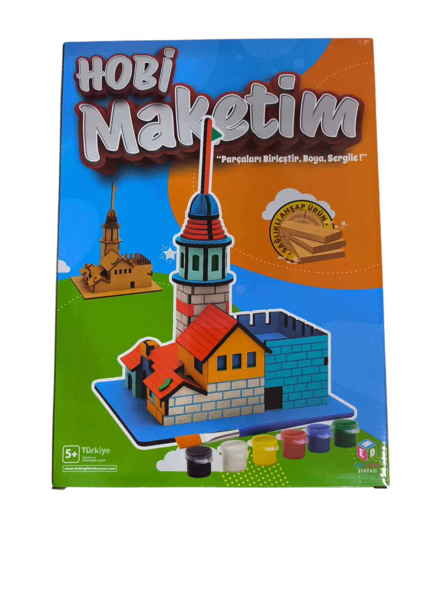 KIZ KULESİ MAKETİ