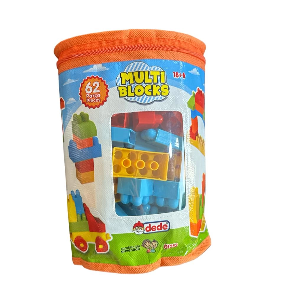 MULTİ BLOCKS 62 PARÇA