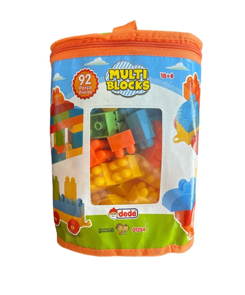 MULTİ BLOCKS 92 PARÇA