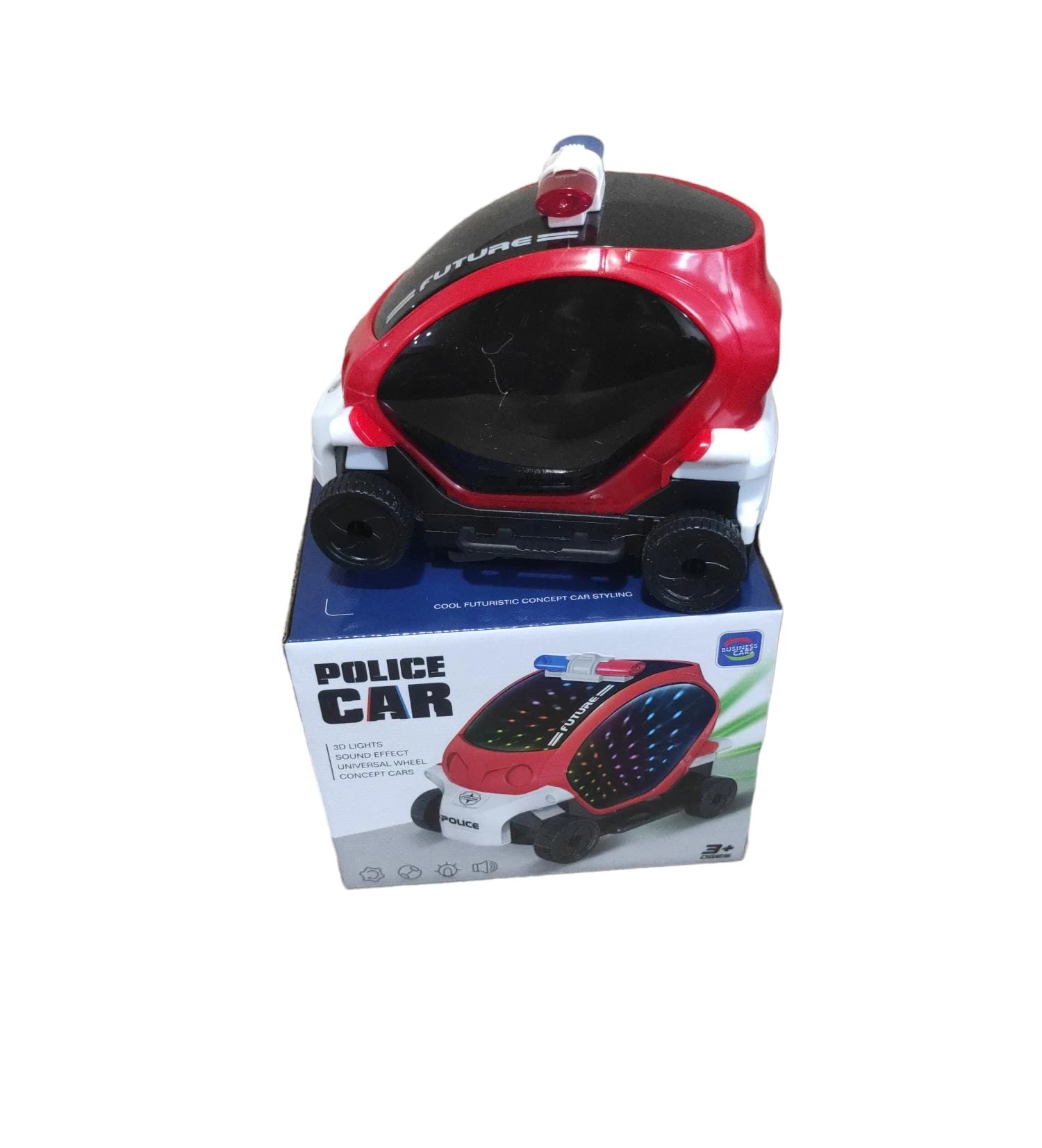 PİLLİ MİNİ POLİS ARABASI