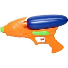 POŞETLİ SU TABANCASI