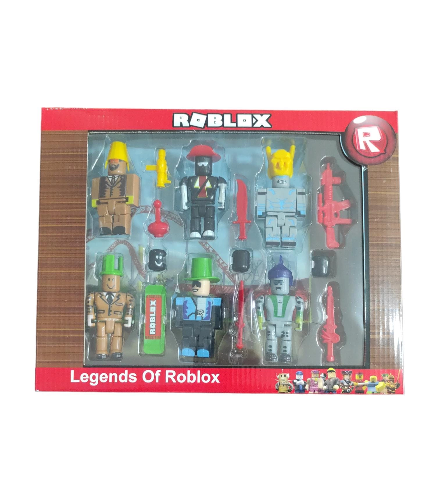 RBX 6 LI SET ROBLOX
