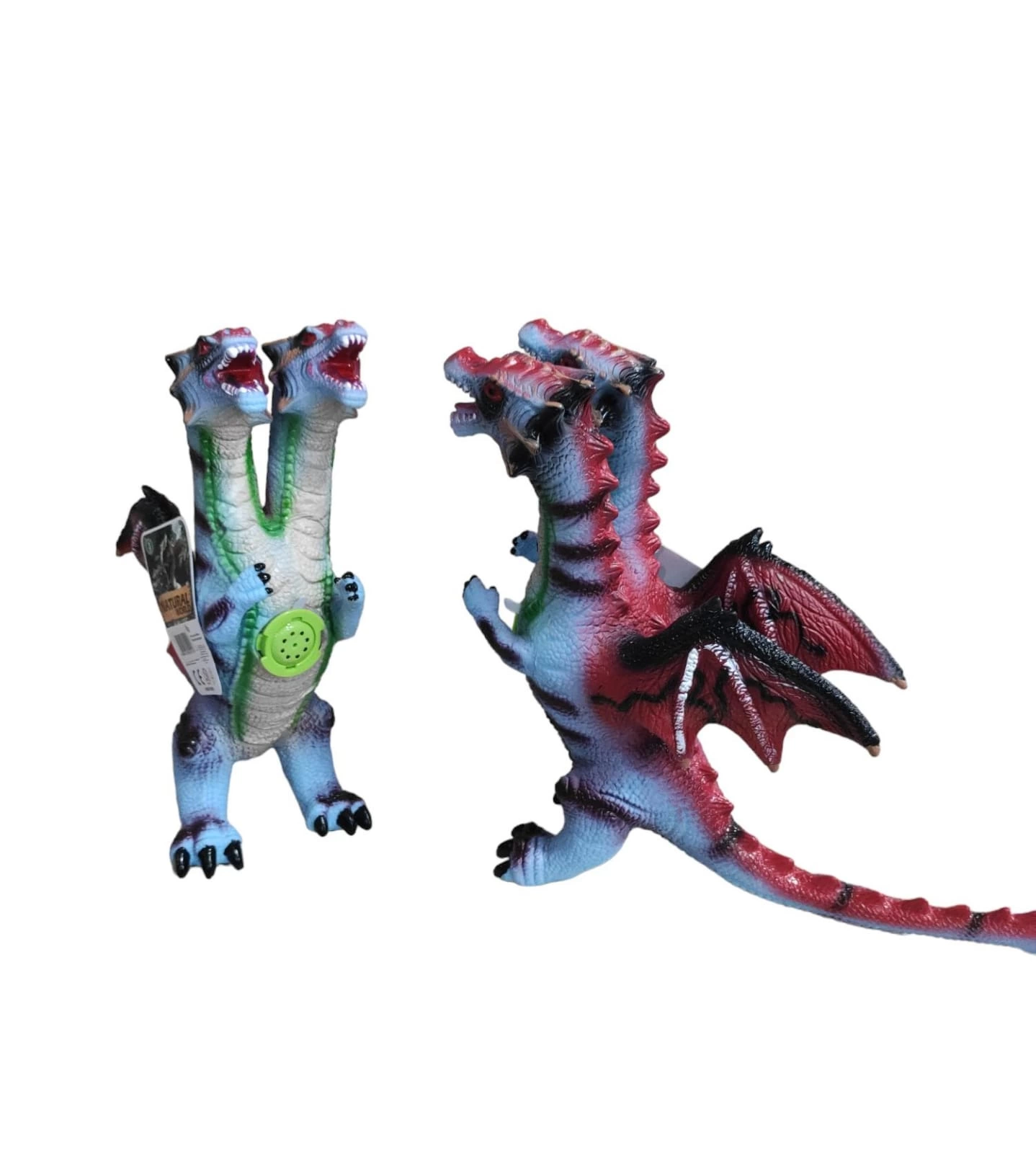 SOFT ÇİFT BAŞLIKLI DİNAZOR