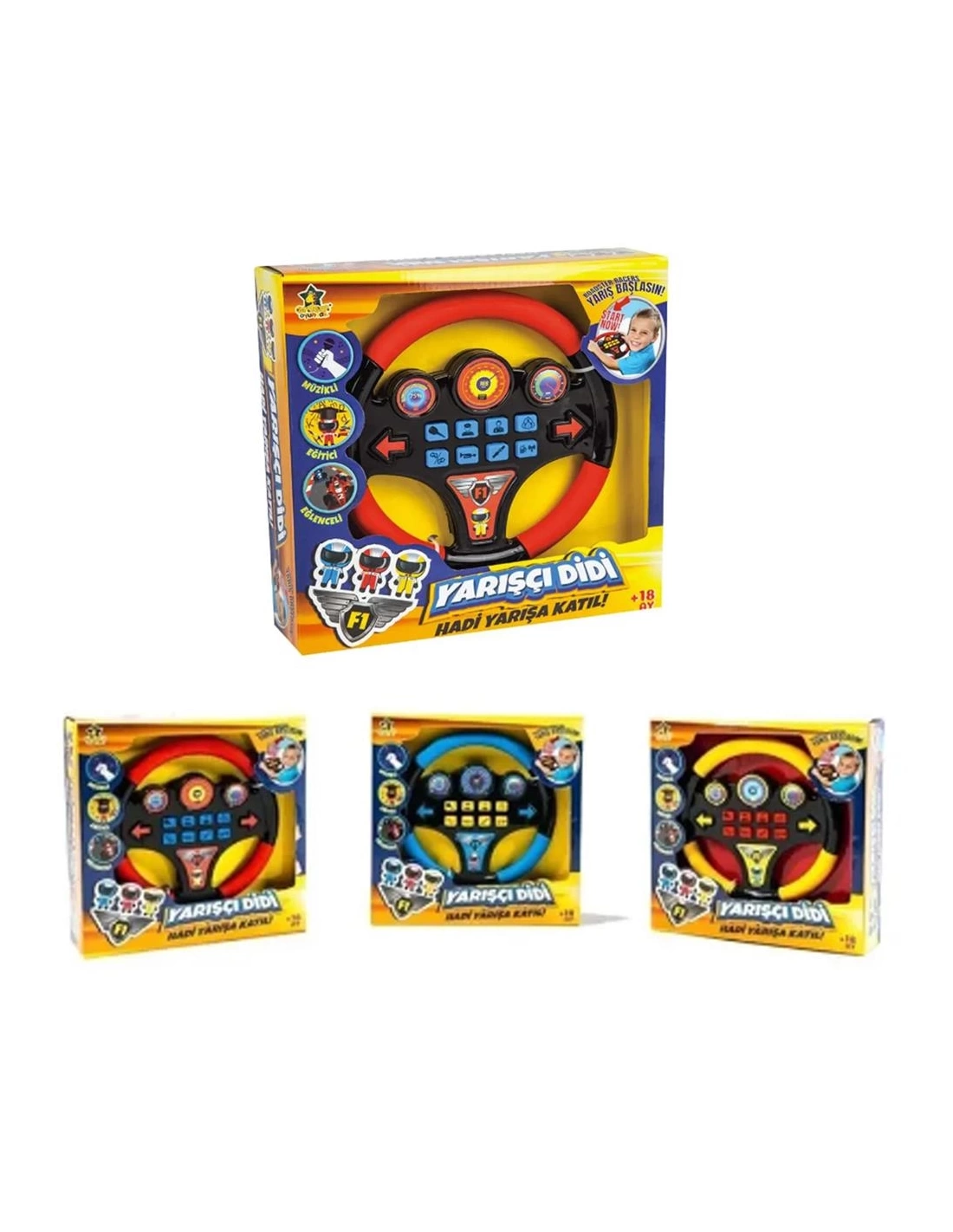 YARIŞÇI DİDİ DİREKSİYON