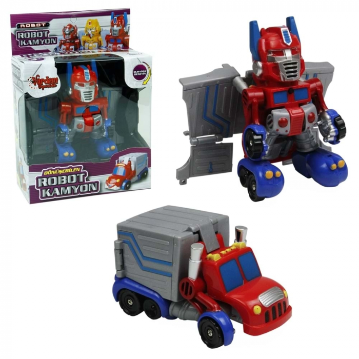 ABC DÖNÜŞEN ROBOT KAMYON KUT.