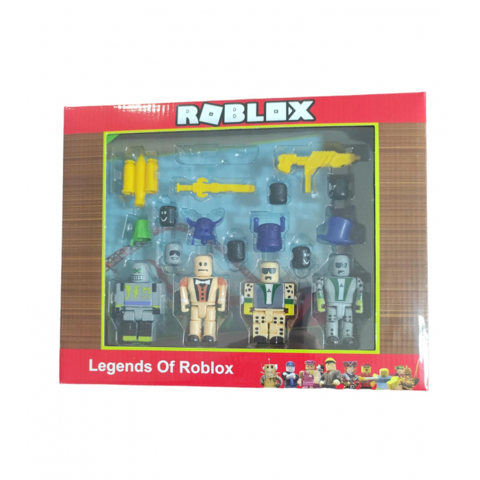 RBX 4 LÜ SET ROBLOX