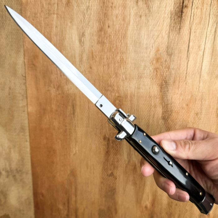 AKC Stiletto 33cm Koleksiyonluk Otomatik Çakı