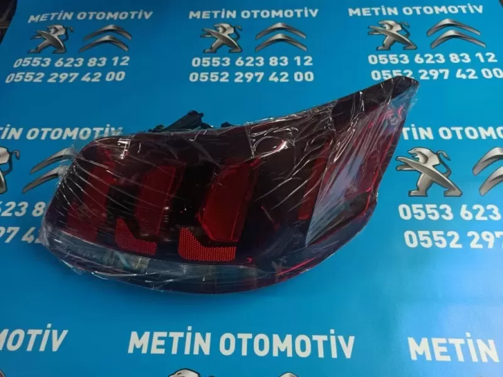 PEUGEOT 301 MAKYAJLI SAĞ STOP DUYLU 2017>