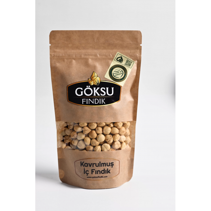 KAVRULMUŞ FINDIK 500 GR - DOYPACK