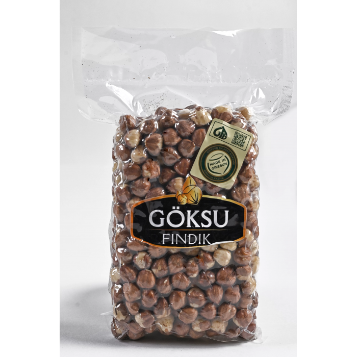 NATUREL İÇ FINDIK 500 GR - VAKUMLU