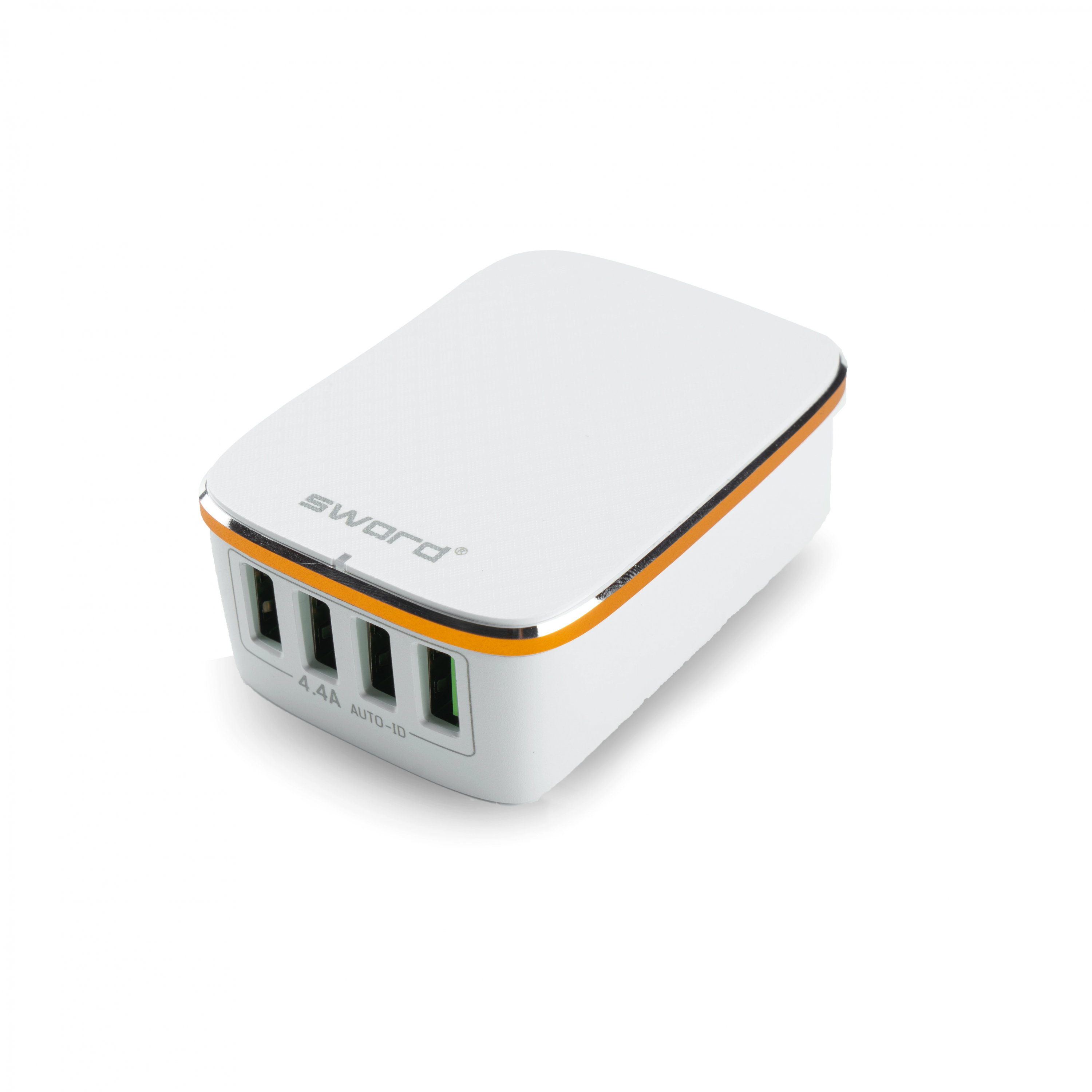 SWORD SW-4U44 4 USB-A ÇIKIŞLI ŞARJ BAŞLIĞI