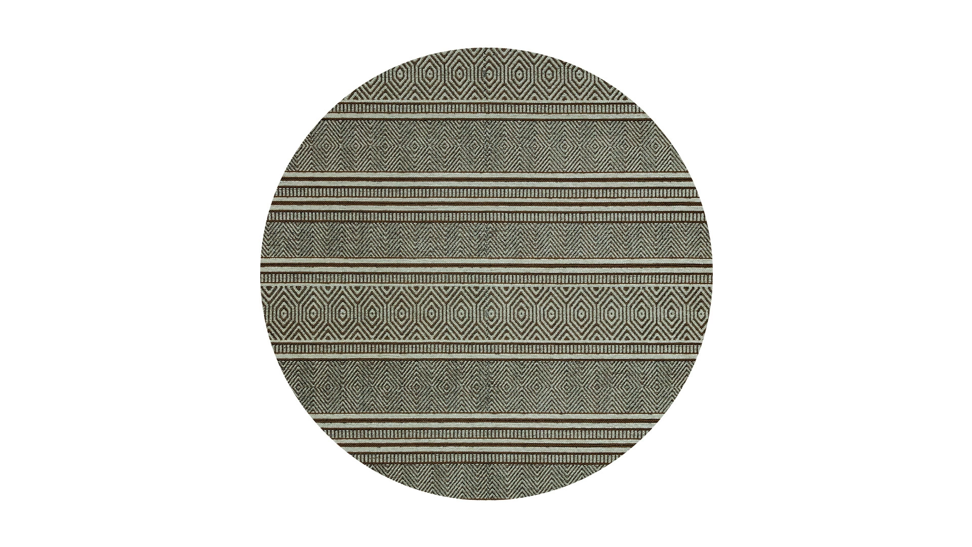 Ethnic Sirius Round Carpet 160x160