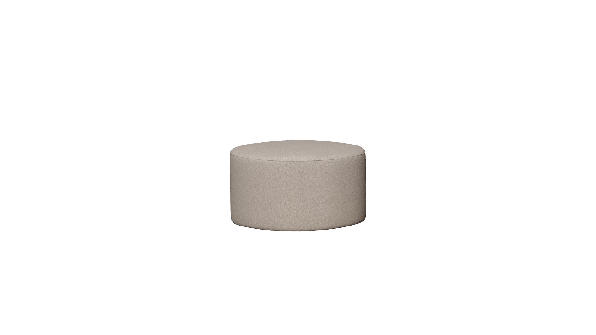 Calina Round Pouf Table