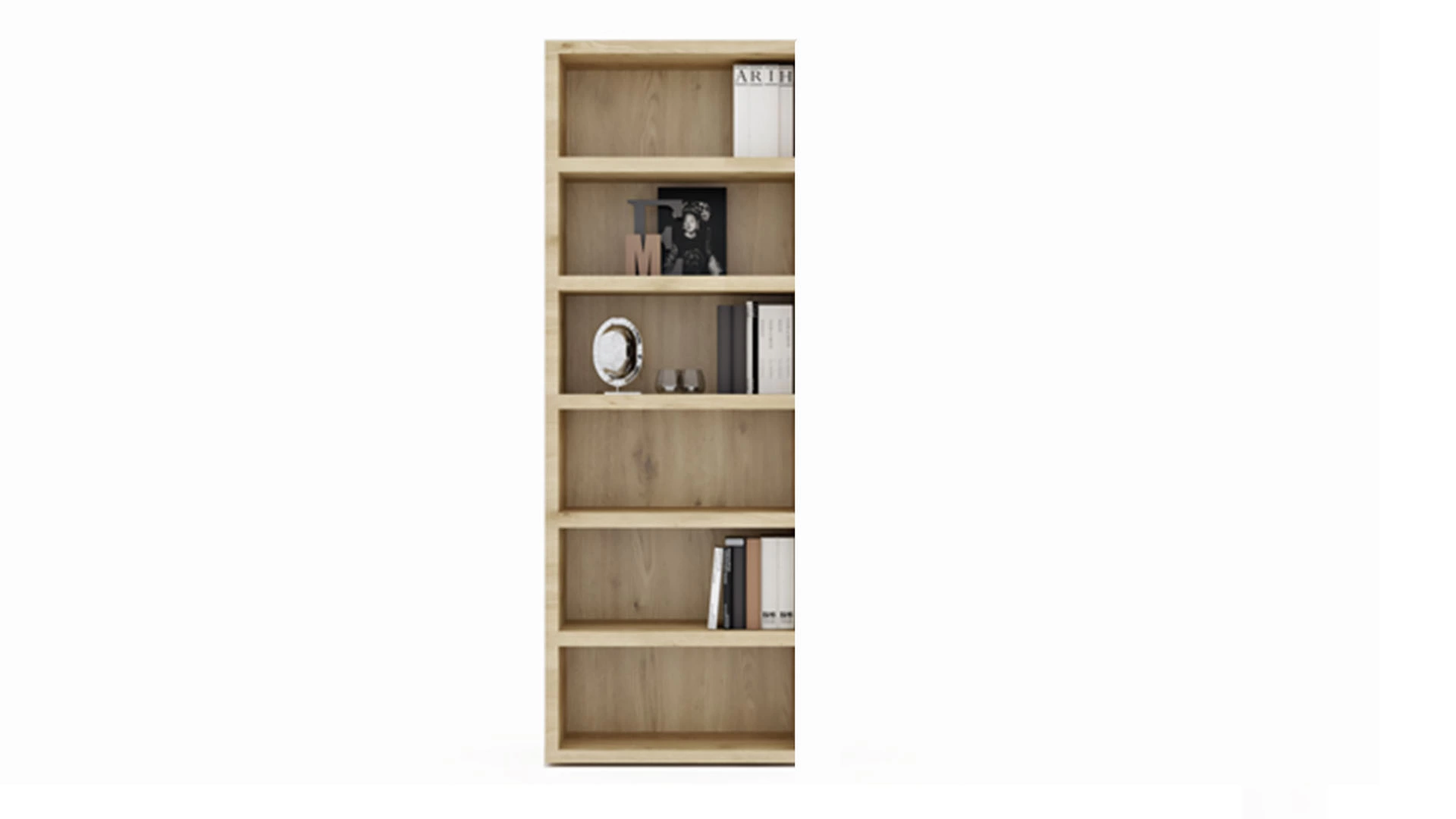 Mollis Bookcase Side Panel