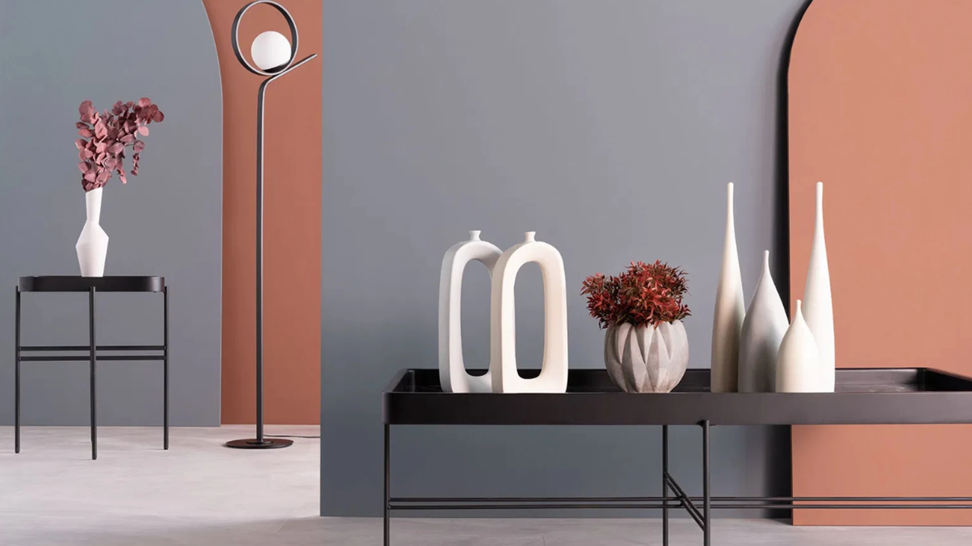 Norel Dining Room Ivory Object (h:46)