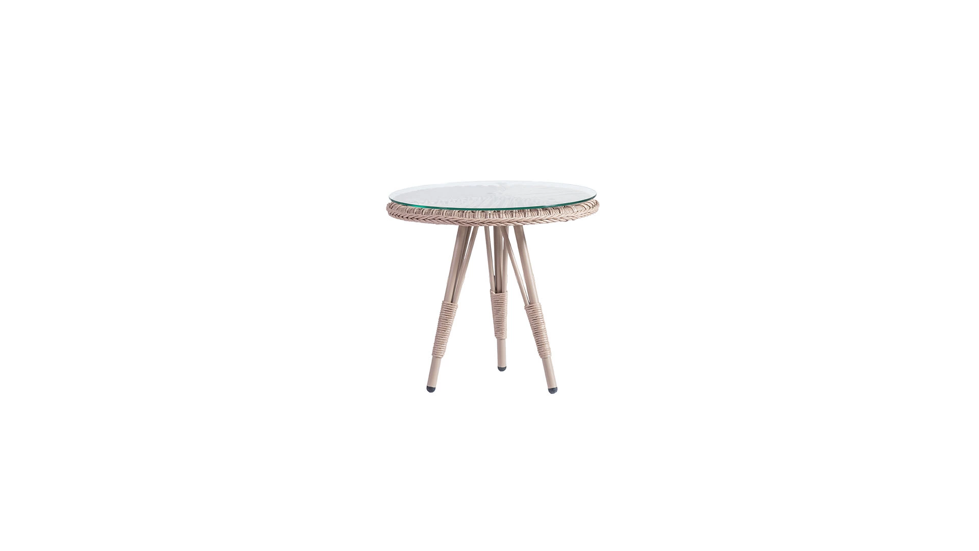 Hera Rope Round Side Table