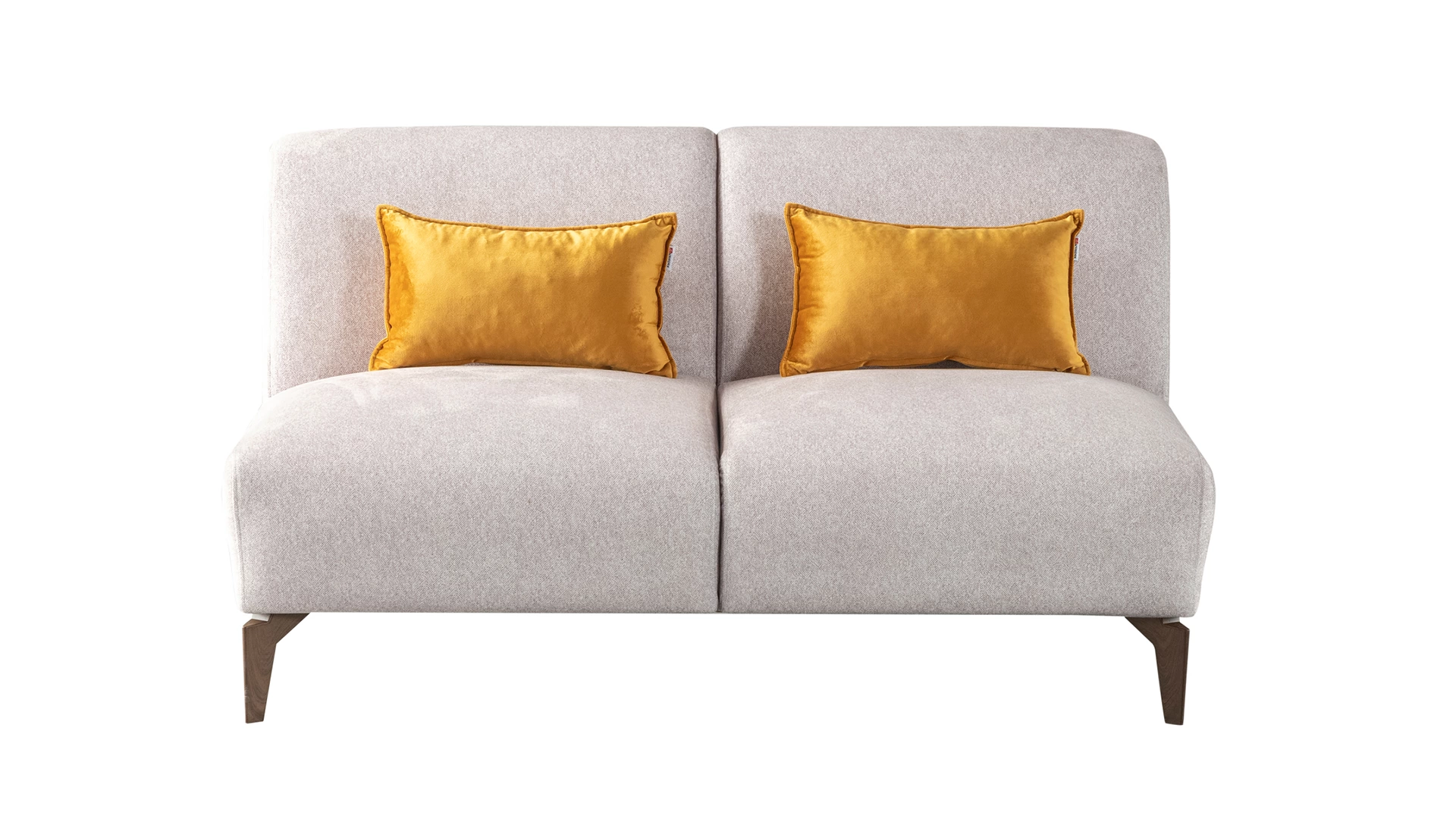 Lugano 2-Seater Sofa without Armrest