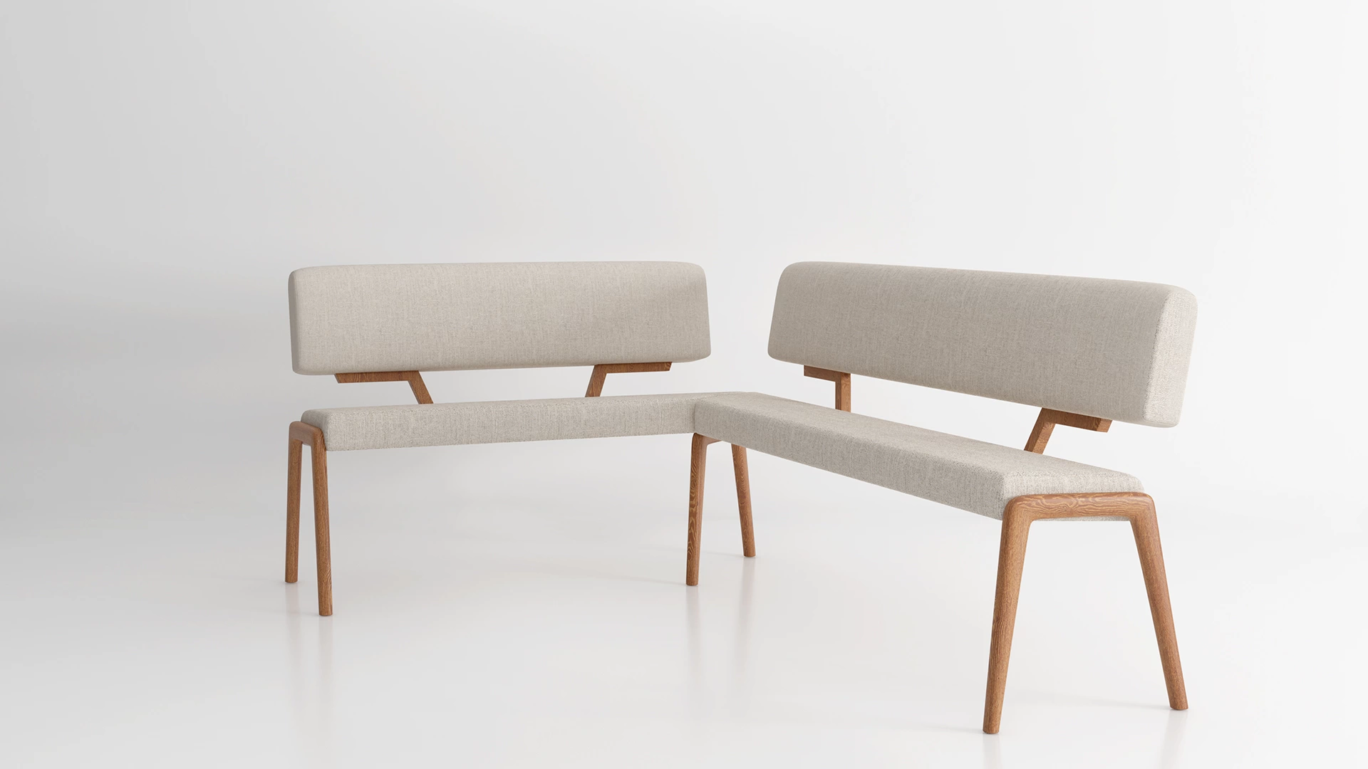 Natura Bench - Sol Köşe