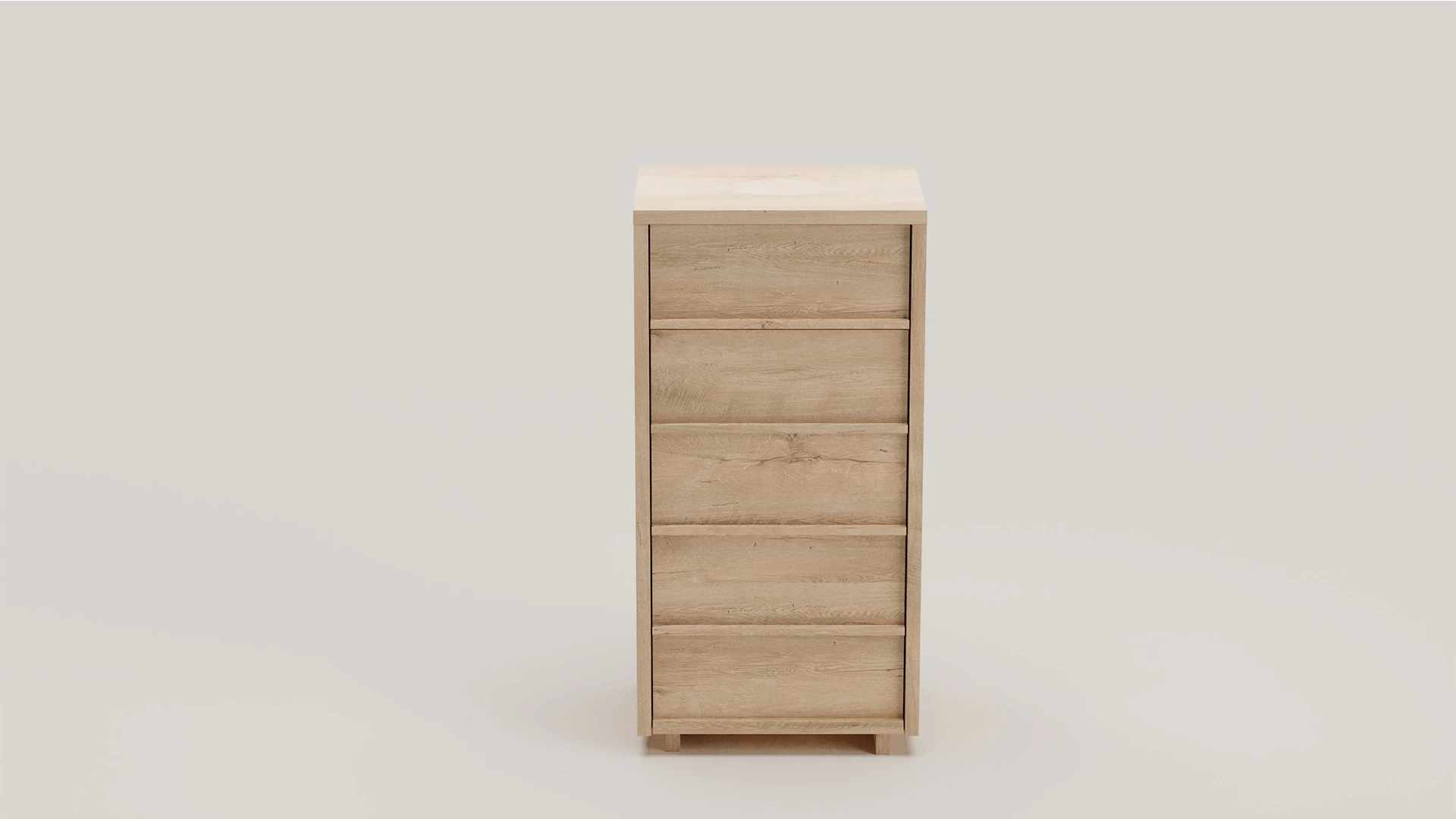 Nigero Narrow Chest of Drawers