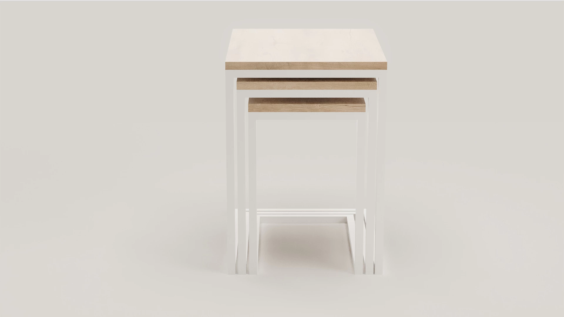 Redoro Nesting Table