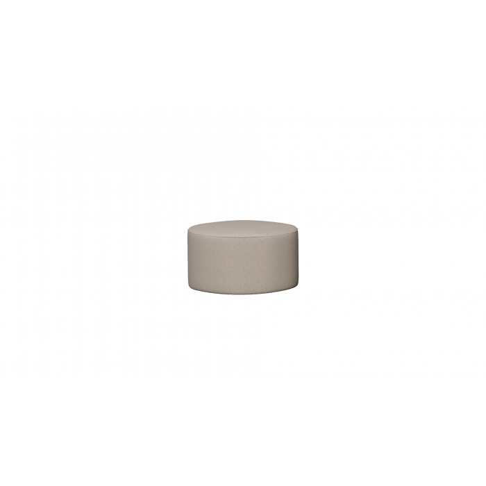 Calina Round Pouf Table