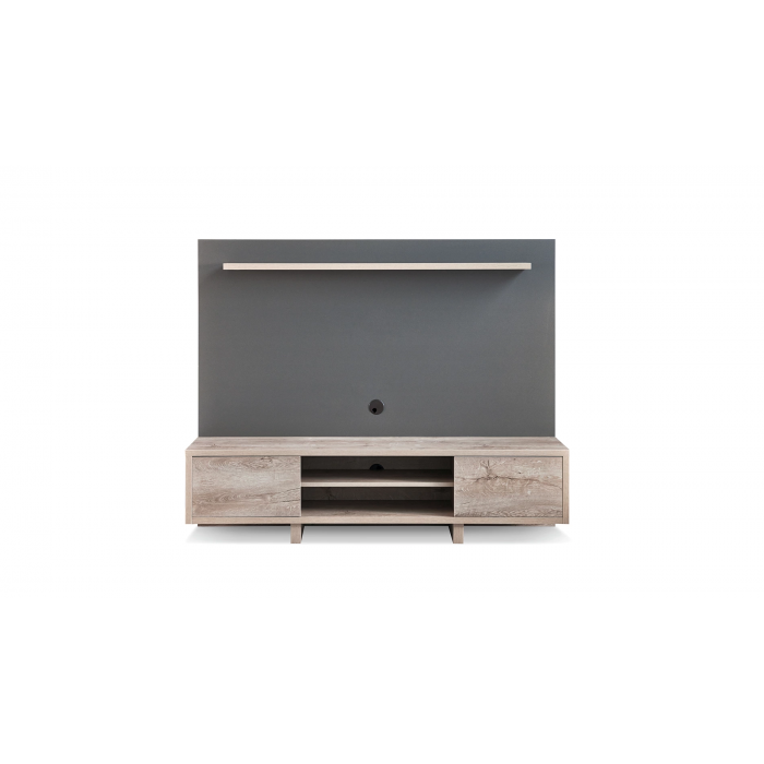 Redero TV Unit Back Panel and Shelves180 cm