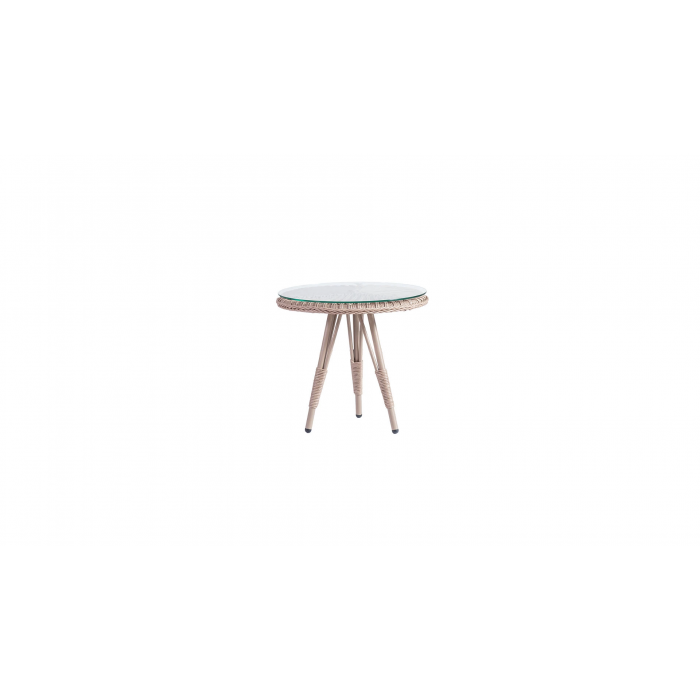 Hera Rope Round Side Table