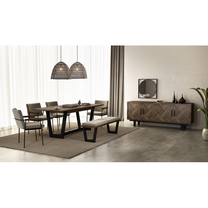 Hardy Bench - Puf 120 Cm