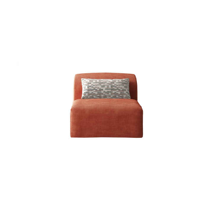Soffice Single Armless Sofa (Armless)