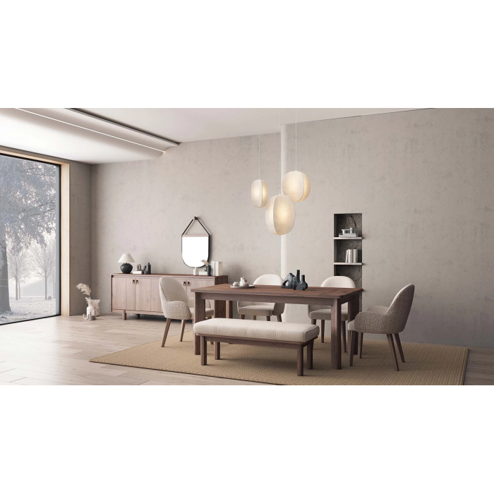 Lucenta Fixed Table 180 Cm