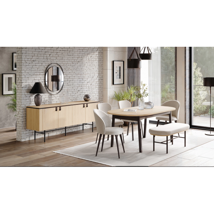 Grid Yemek Odası Takımı