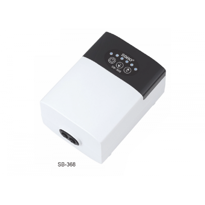 Sobo AC/DC Çift Çıkışlı Akvaryum Hava Motoru SB-368