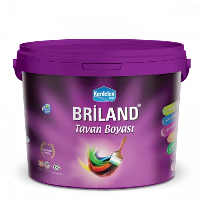 KARDELEN BRİLAND TAVAN BOYASI 18 KG